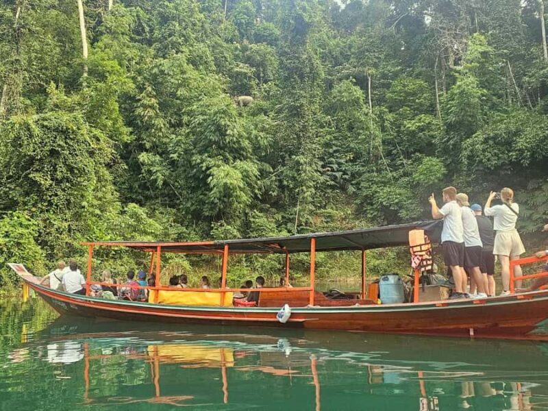 From Phuket Cheow Lan Lake 2Days Guided Tour with Activities - FAQ