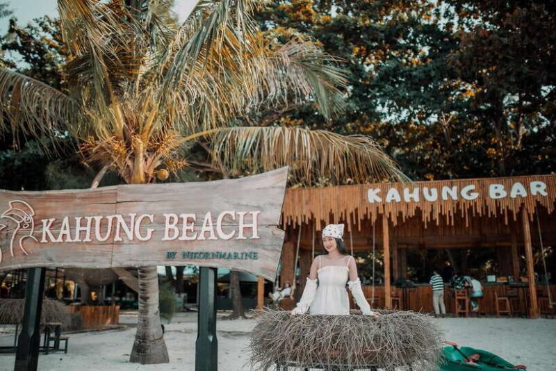 From Phuket: Coral Island Kahung Beach Speedboat Trip - Key Points