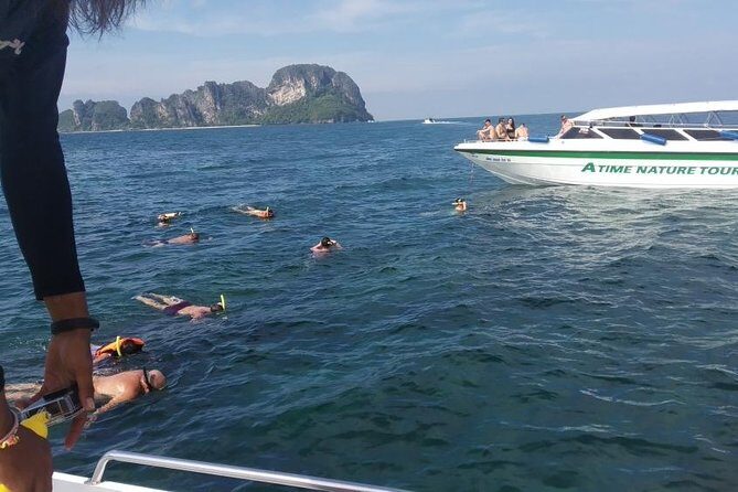 From Phuket Full Day Phi Phi Island Budget Snorkeling Tour - Monkey Island: A Playful Pause