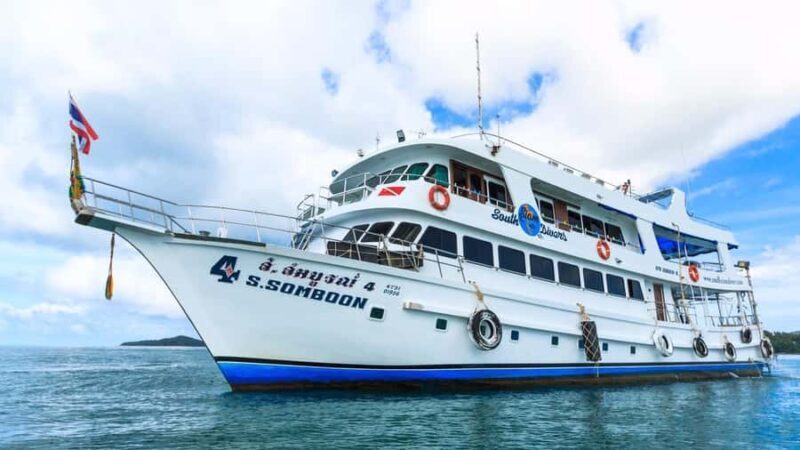 From Phuket: Full-Day Similan Island Scuba Diving Day Trip - Why Small Groups and Professional Guidance Matter