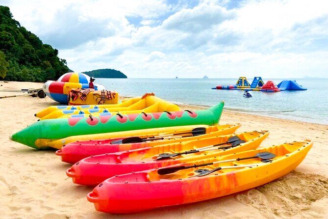 From Phuket: Full Day Trip James Bond Island by Speedboat - Relaxation at Yao Yai Island’s Palm Beach Club