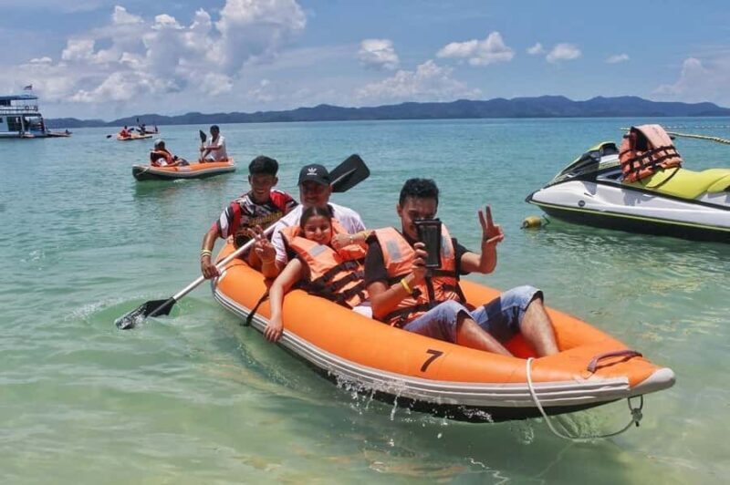 From Phuket: James Bond Island and Canoeing Tour by Big Boat - Key Points