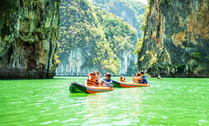 From Phuket : James Bond Island by Bigboat & Canoe Adventure - The Value Proposition