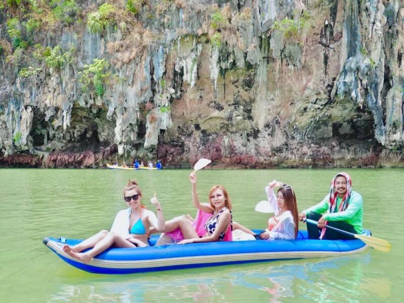 From Phuket : James Bond Island Tour with Cave Canoeing - Key Points