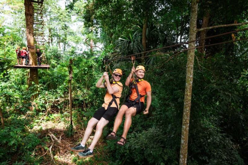 From Phuket: Khao Lak ATV, Zipline, Rafting & Wildlife Tour - FAQ
