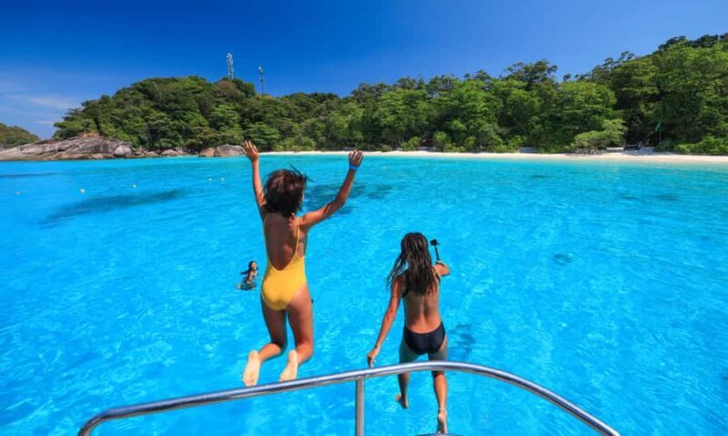 From Phuket or Khaolak : Similan Islands Day Trip - Practical Tips for Travelers