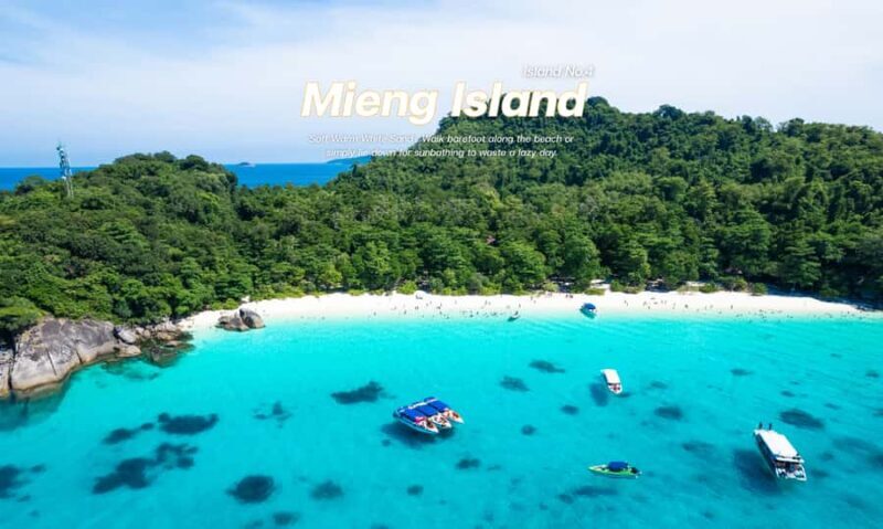 From Phuket or Khaolak : Similan Islands Day Trip - The Sum Up