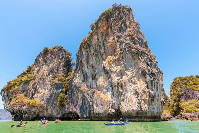 From Phuket: Phang Nga Bay and Canoeing Tour by Big Boat - Key Points