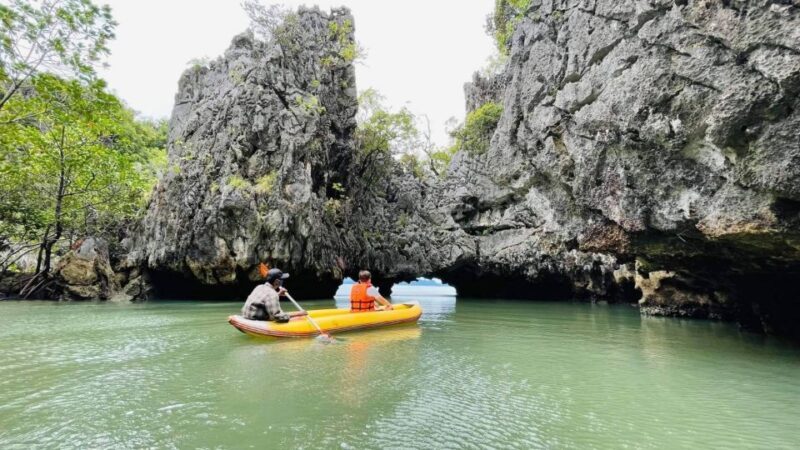 From Phuket: Phang Nga Bay and Canoeing Tour by Big Boat - Hong Island: A Natural Paradise