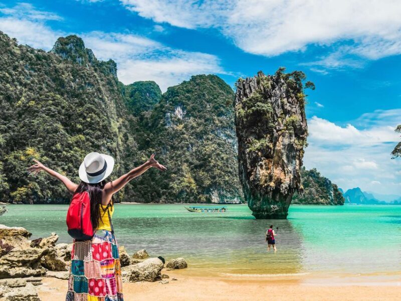 From Phuket: Phang Nga Bay and Canoeing Tour by Big Boat - Khao Phing Kan: The Film Famed Scene