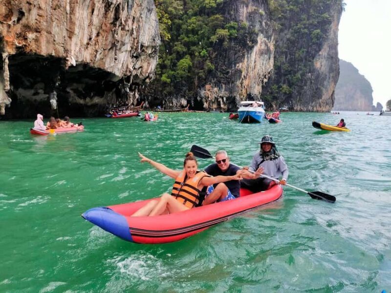 From Phuket: Phang Nga Bay Catamaran Adventure Tour - Key Points