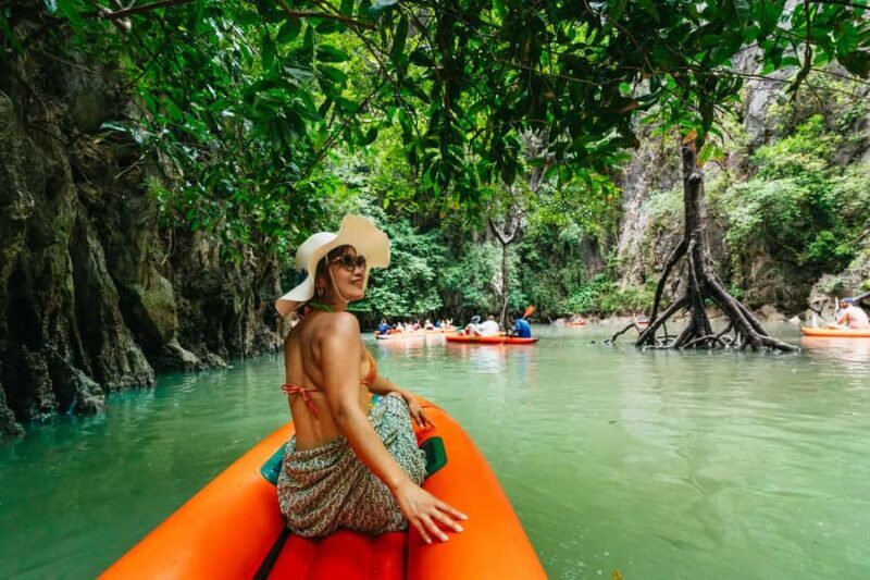 From Phuket: Phang Nga Bay Kayak Tour with Dinner & Plankton - The Scenic Highlights