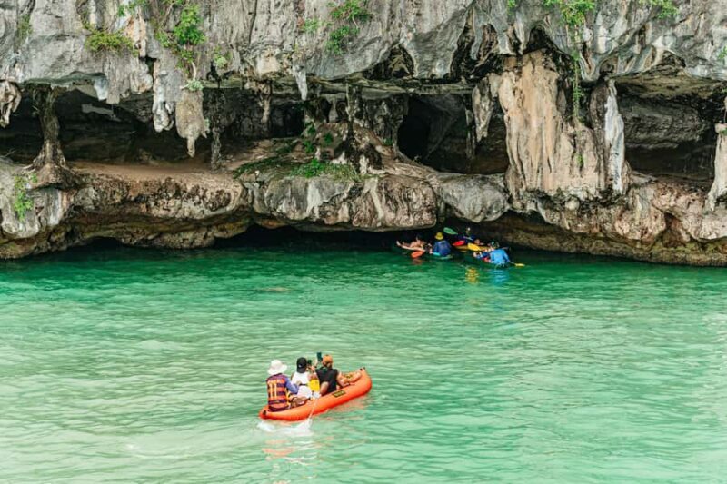 From Phuket: Phang Nga Bay Kayak Tour with Dinner & Plankton - Food and Value