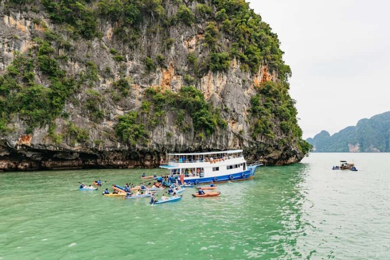 From Phuket: Phang Nga Bay Kayak Tour with Dinner & Plankton - FAQs