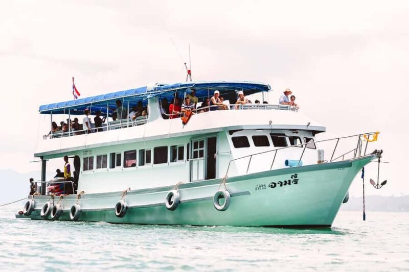 From Phuket: Phanga Nga Bay Boat Day Tour with Lunch - Key Points