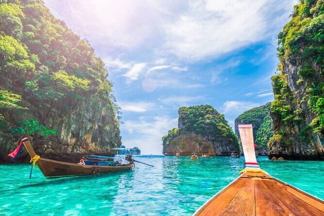 From Phuket : Phi Phi Island, Maya Bay & Khai Island by Speedboat - Key Points