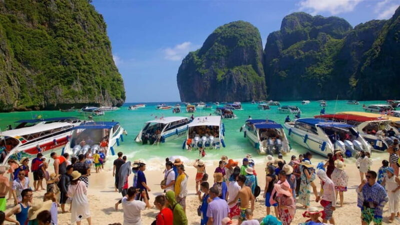 From Phuket: Phi Phi Islands Speedboat Tour - A Closer Look: The Itinerary and Experience