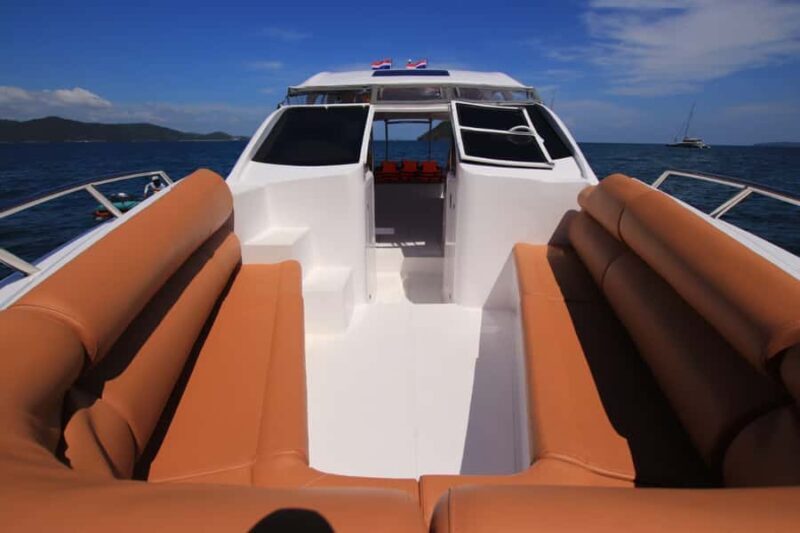 From Phuket: Premium Private Speedboat Coral/Racha/Promthep - Key Points