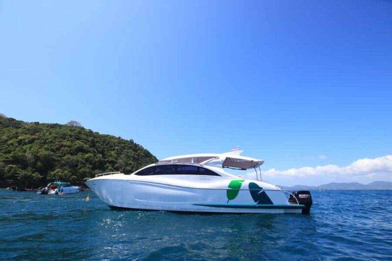 From Phuket: Premium Private Speedboat Coral/Racha/Promthep - The Experience: What to Expect on Your Private Speedboat Tour