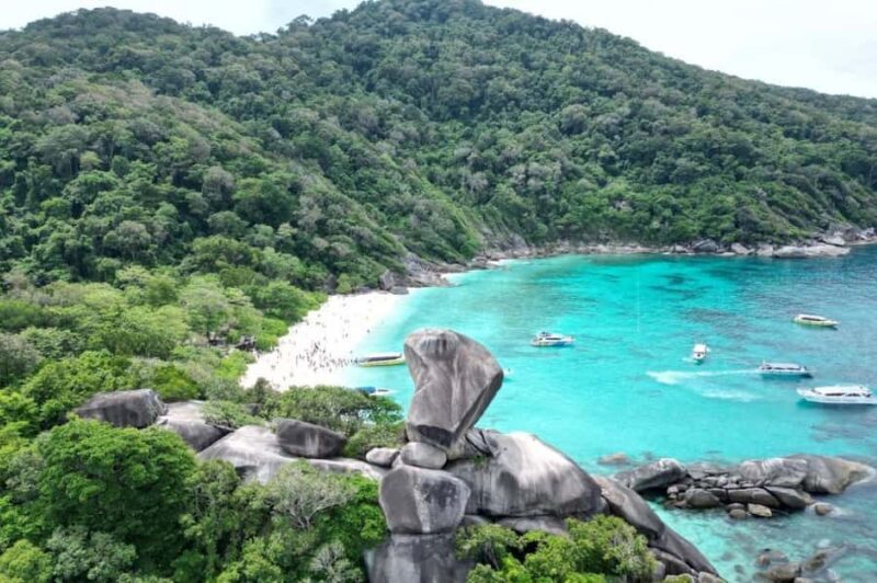 From Phuket: Similan Islands Day Trip - Analyzing the Itinerary and What You Can Expect
