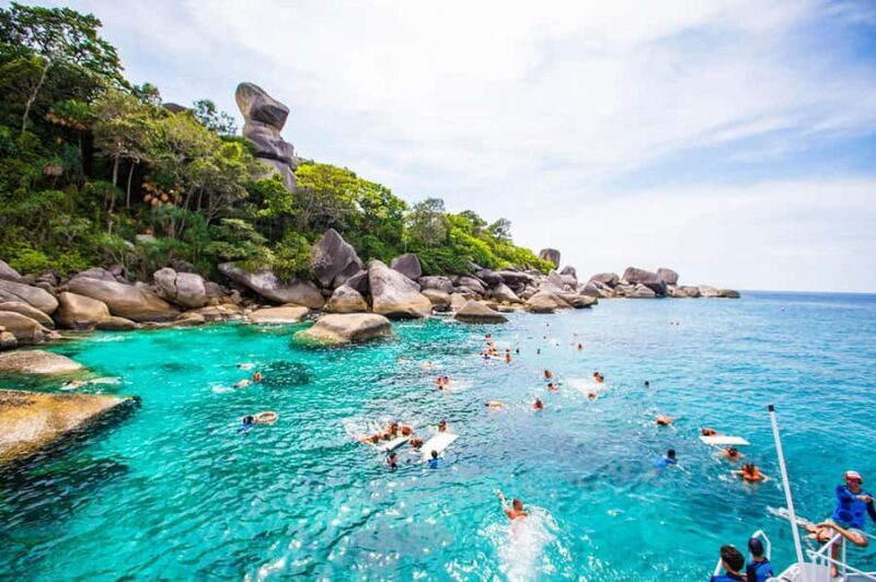 From Phuket: Similan Islands Snorkeling Trip by Speedboat - Key Points