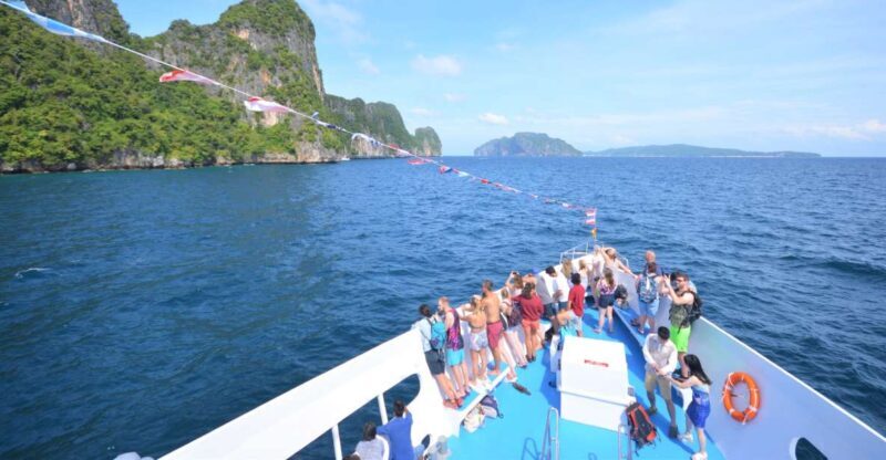 From Phuket: Snorkeling Ferry Cruise to Phi Phi Islands - An In-Depth Look at What You Can Expect