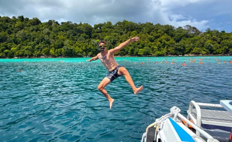 From Phuket: Surin Islands Day Tour with Snorkel & Lunch - In The Sum Up