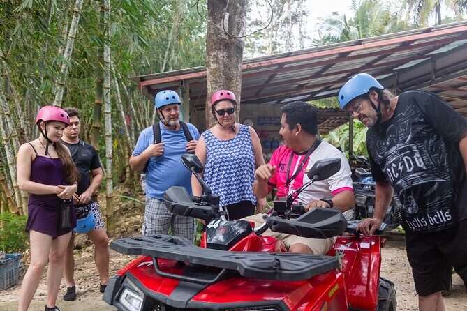 From Phuket to Khaolak ATV Park Day Tour with Lunch - What’s Included and What’s Not