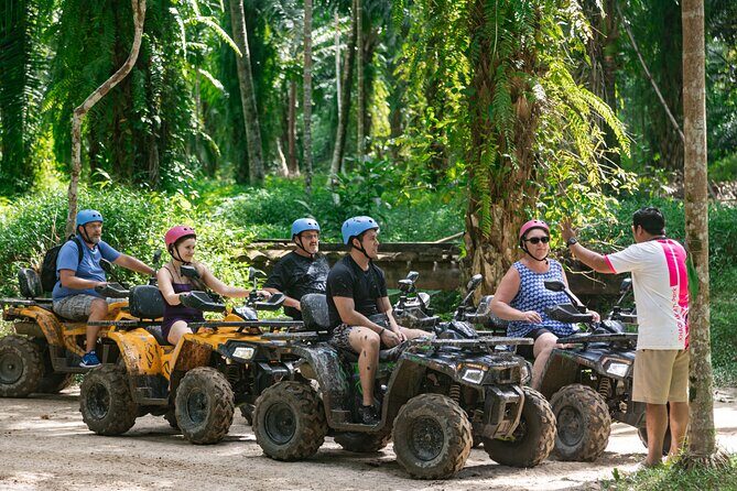 From Phuket to Khaolak ATV Park Day Tour with Lunch - FAQ: Your Practical Questions Answered