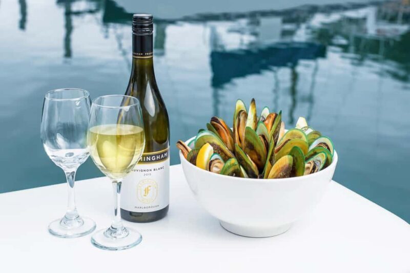 From Picton: Marlborough Sounds Cruise with Seafood - Comfort and Convenience