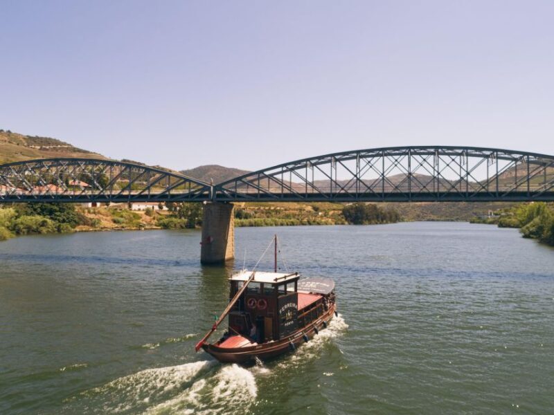 From Pinhão: Douro Valley Rabelo Boat Tour with Audio Guide - An In-Depth Look at the Douro Rabelo Boat Tour