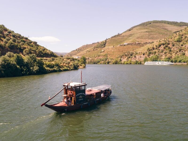 From Pinhão: Douro Valley Rabelo Boat Tour with Audio Guide - Final Thoughts