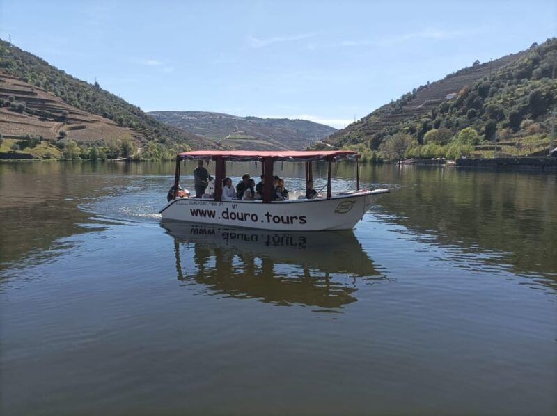 From Pinhão: Douro Valley Tour w/ Wine Tasting and Boat Trip - A Closer Look at the Douro Valley Tour Experience