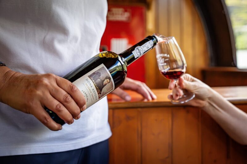From Pinhão: Private Rabelo Boat Douro Tour with Port Wine - Key Points