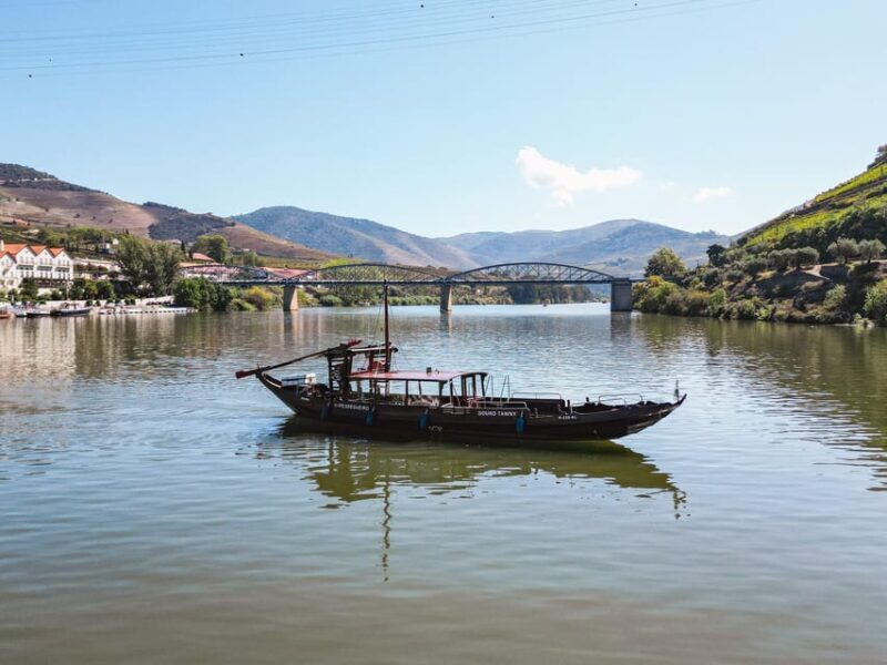 From Pinhão: Private Rabelo Boat Douro Tour with Port Wine - Why It’s a Good Value