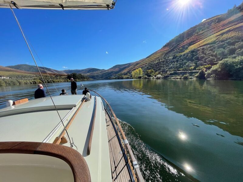 From Pinhão: Private Yacht Cruise along the Douro River - Key Points