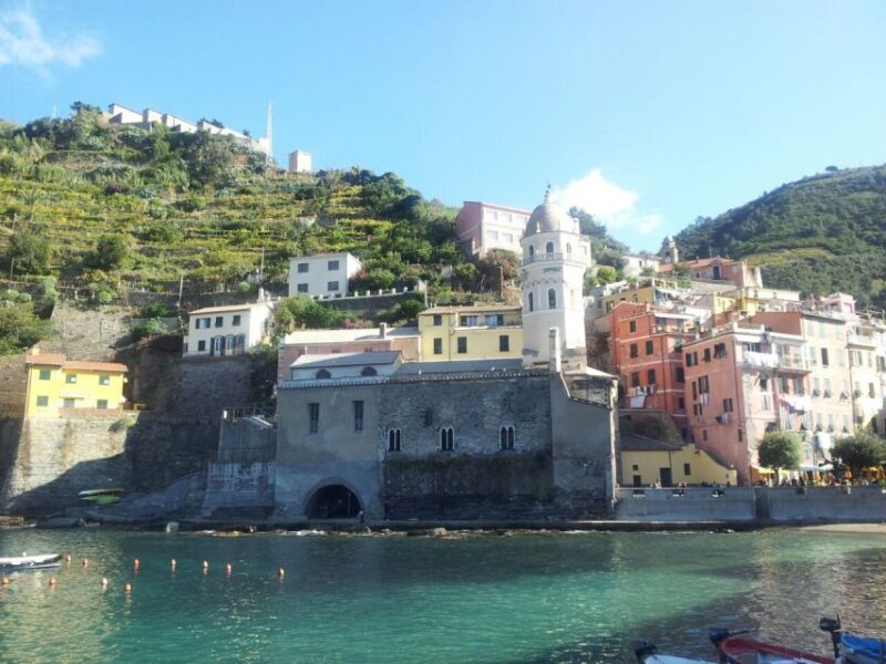 From Pisa: Cinque Terre Small Group Tour - Key Points