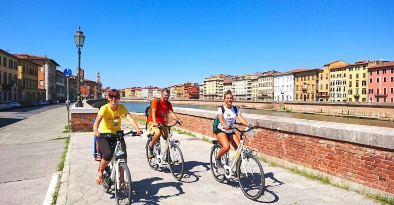 From Pisa to Lucca along Puccini cycling path - Practical details: what to expect from this tour