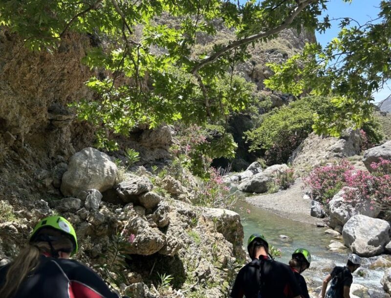 From Plakias: Kourtaliotiko Gorge Guided River Trekking - Equipment and Practical Tips