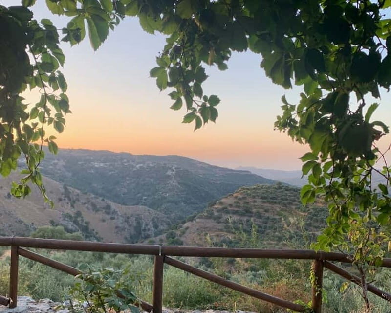 From Platanias: Guided Mountain Half day Trip with snack! - Key Points