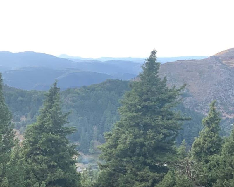 From Platanias: Guided Mountain Half day Trip with snack! - A Scenic Drive into Crete’s White Mountains