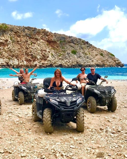 From Platanias: Quad safari with Hotel transfer - An In-Depth Look at the Quad Safari Experience
