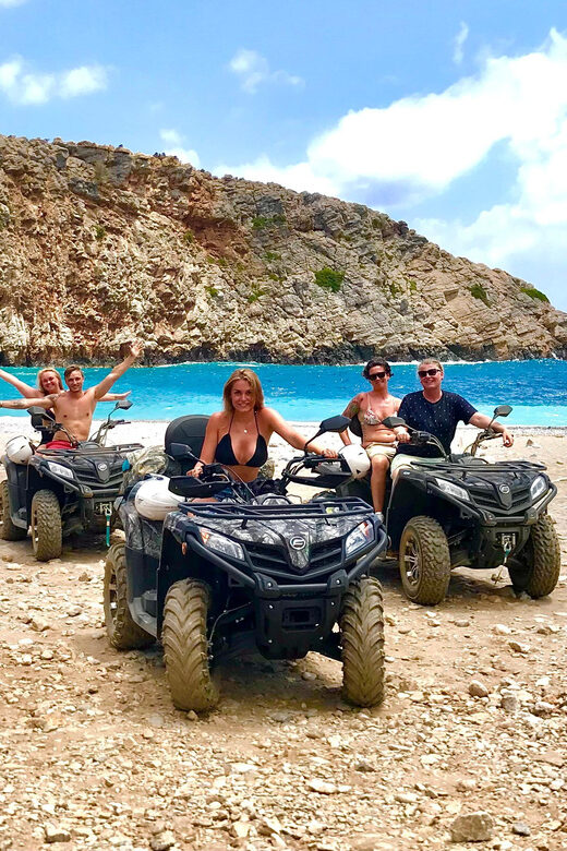 From Platanias: Quad safari with Hotel transfer - Who Will Love This Tour?
