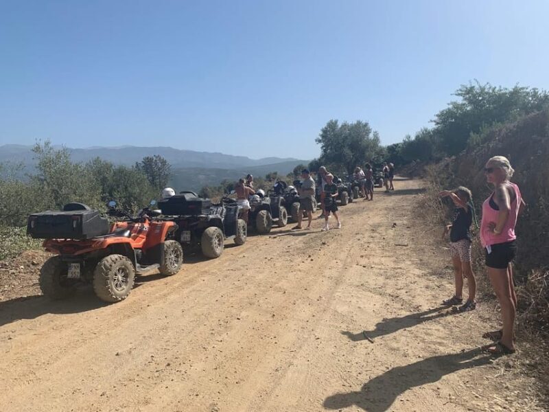 From Platanias: Quad safari with Hotel transfer - FAQ