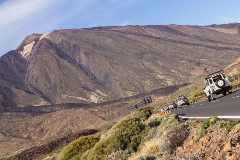 From Playa de las Américas: Full-Day Teide Jeep Safari - FAQ