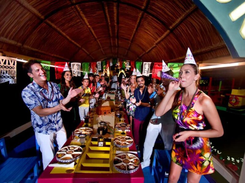 From Playa del Carmen: All-Inclusive Xoximilco Park Admission - What Past Guests Say