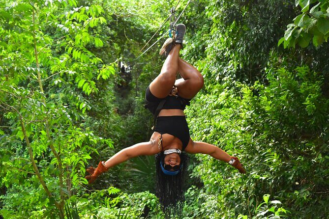 From Playa del Carmen ATV Adventure with Ziplines, Cenote - FAQs