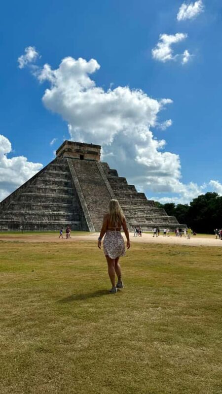 From Playa del Carmen: Chichen Itza, Valladolid, Cenote, and Buffet Tour - Discovering Chichén Itzá: The Heart of the Tour
