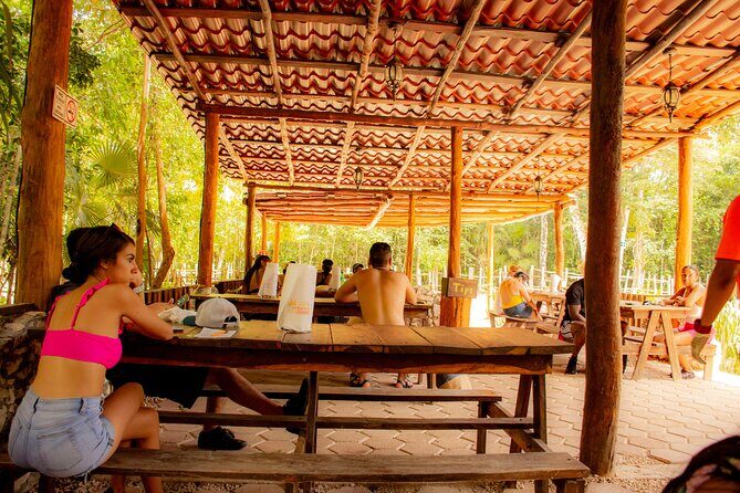 From Playa del carmen Experience ATV (Shared) Zipline & Cenote- Includes lunch - What the Reviews Say