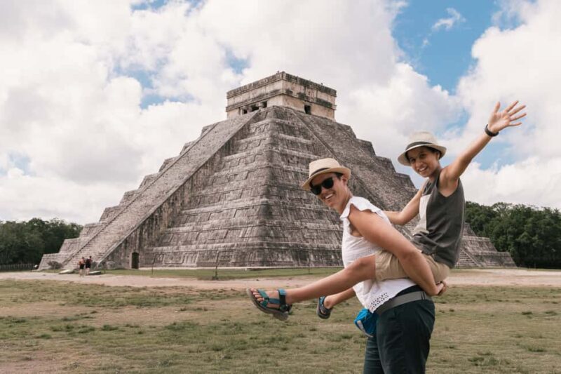 From Playa del Carmen: Tour to Chichén Itzá, Valladolid with Cenote and buffet - Key Points